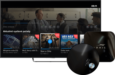 Arris set-top box pro TV | Telly