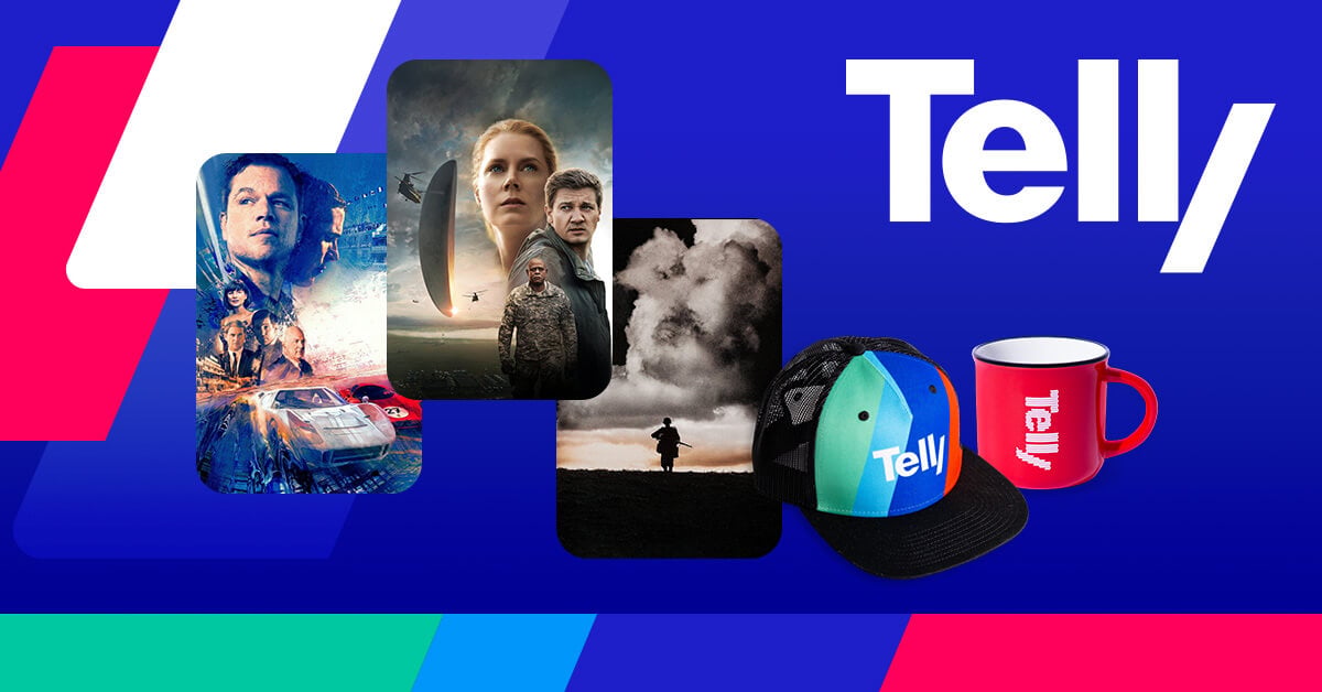 Aplikace Telly pro Smart TV | Telly