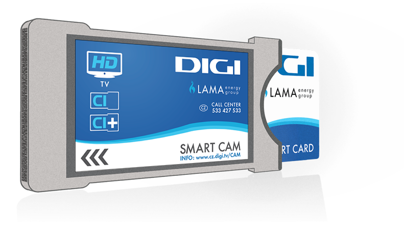Aktualizace kanálové mapy pro DIGI CA Modul | Telly