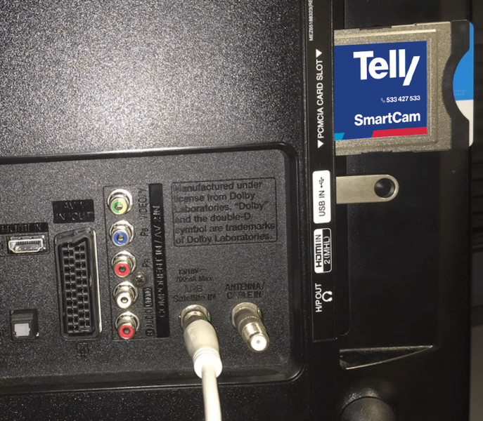 Kartový CA Modul: Instalace & Nastavení | Telly