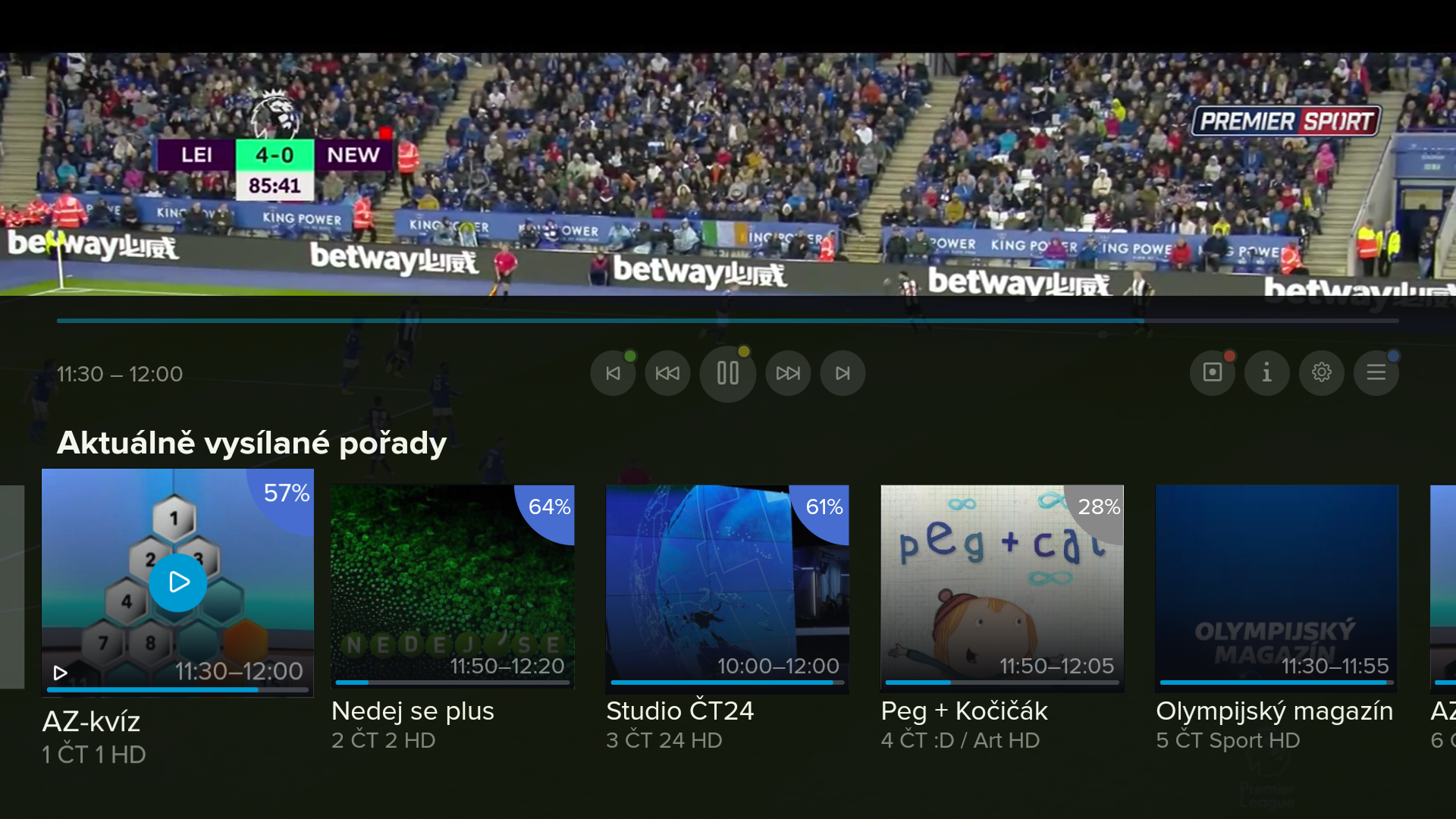 Arris set-top box pro TV | Telly