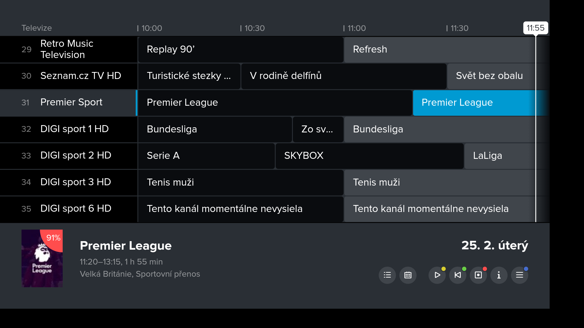 Arris set-top box pro TV | Telly