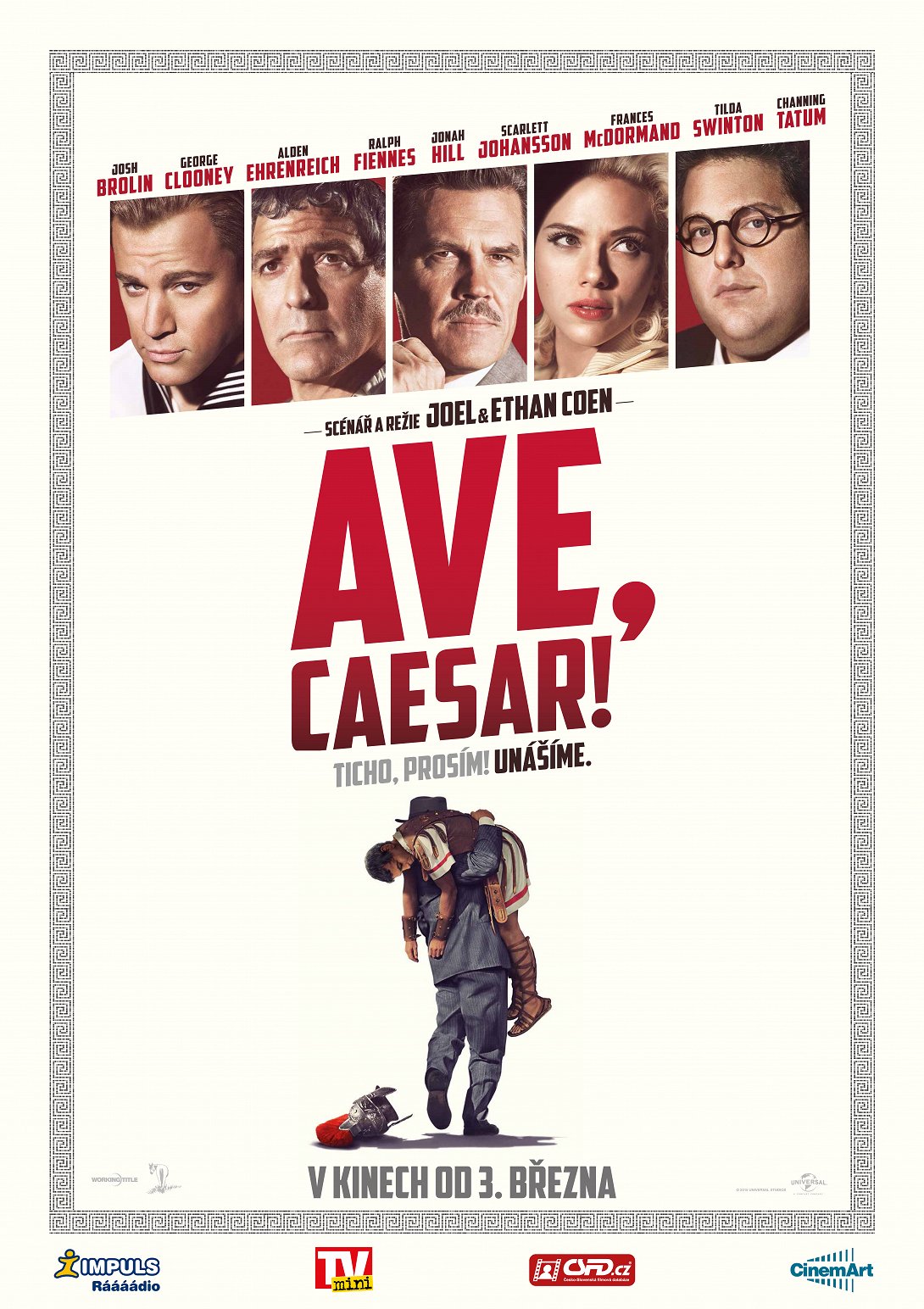 Ave, Caesar! | Telly