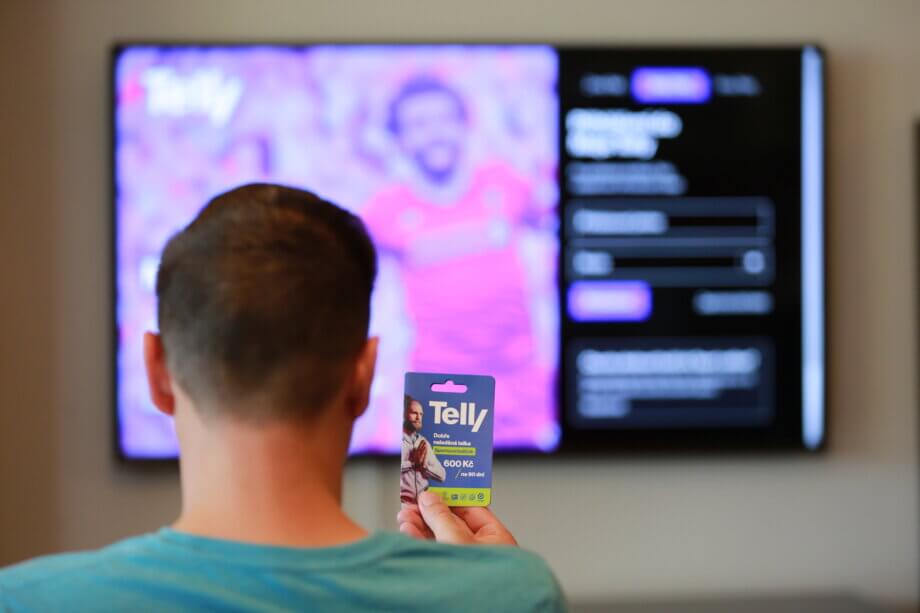 Telly | Dobře naladěná telka | Televize, internet a volání