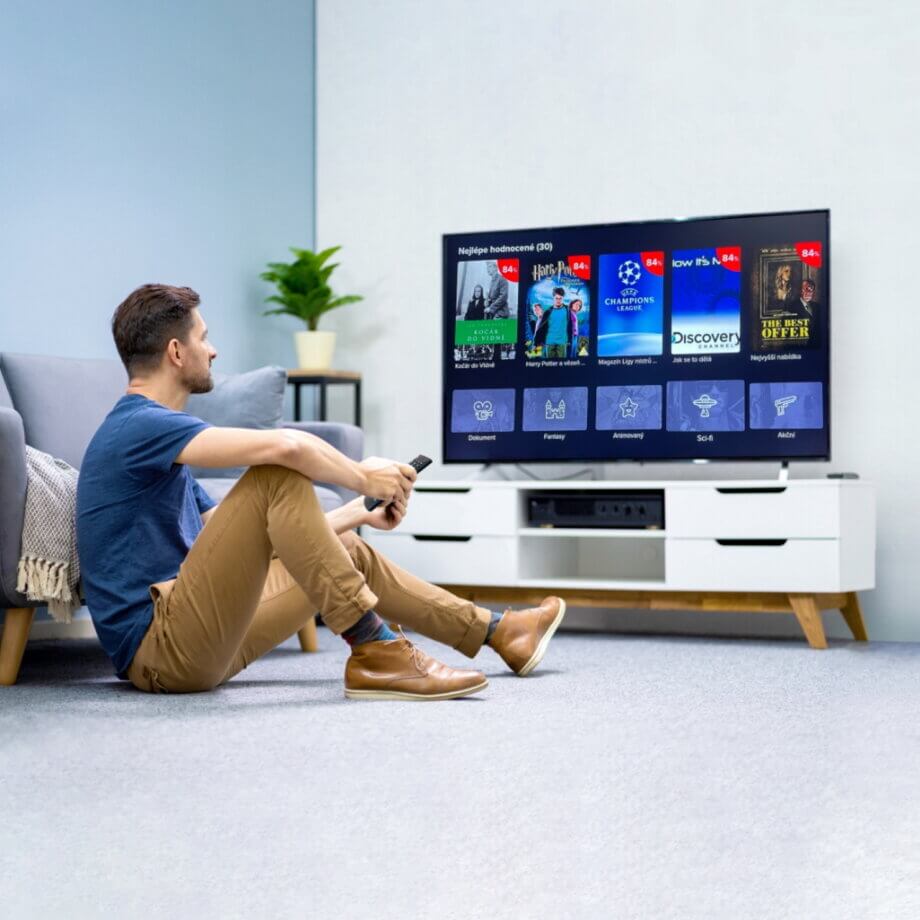 Telly | Dobře naladěná telka | Televize, internet a volání