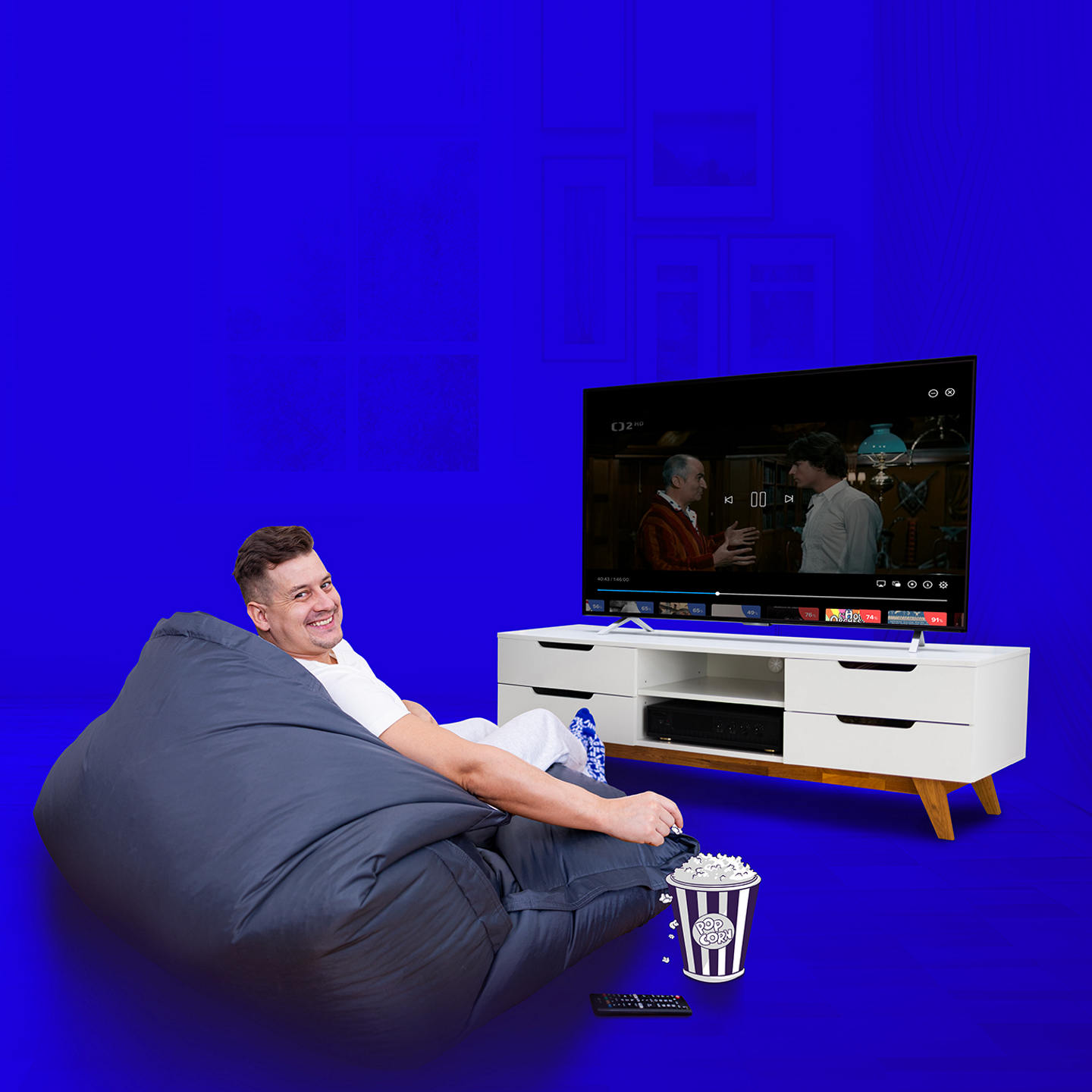 Telly | Dobře naladěná telka | Televize, internet a volání