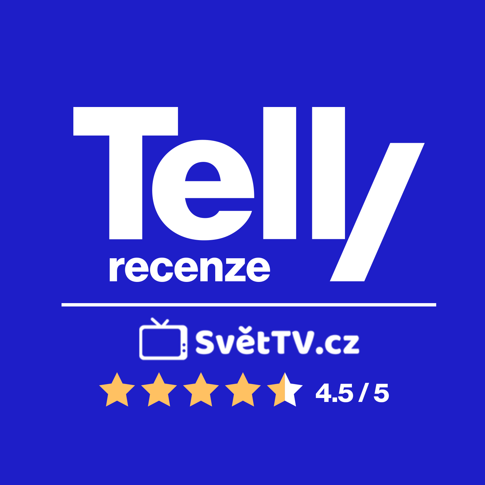 To koukáte 👀 Televize Telly