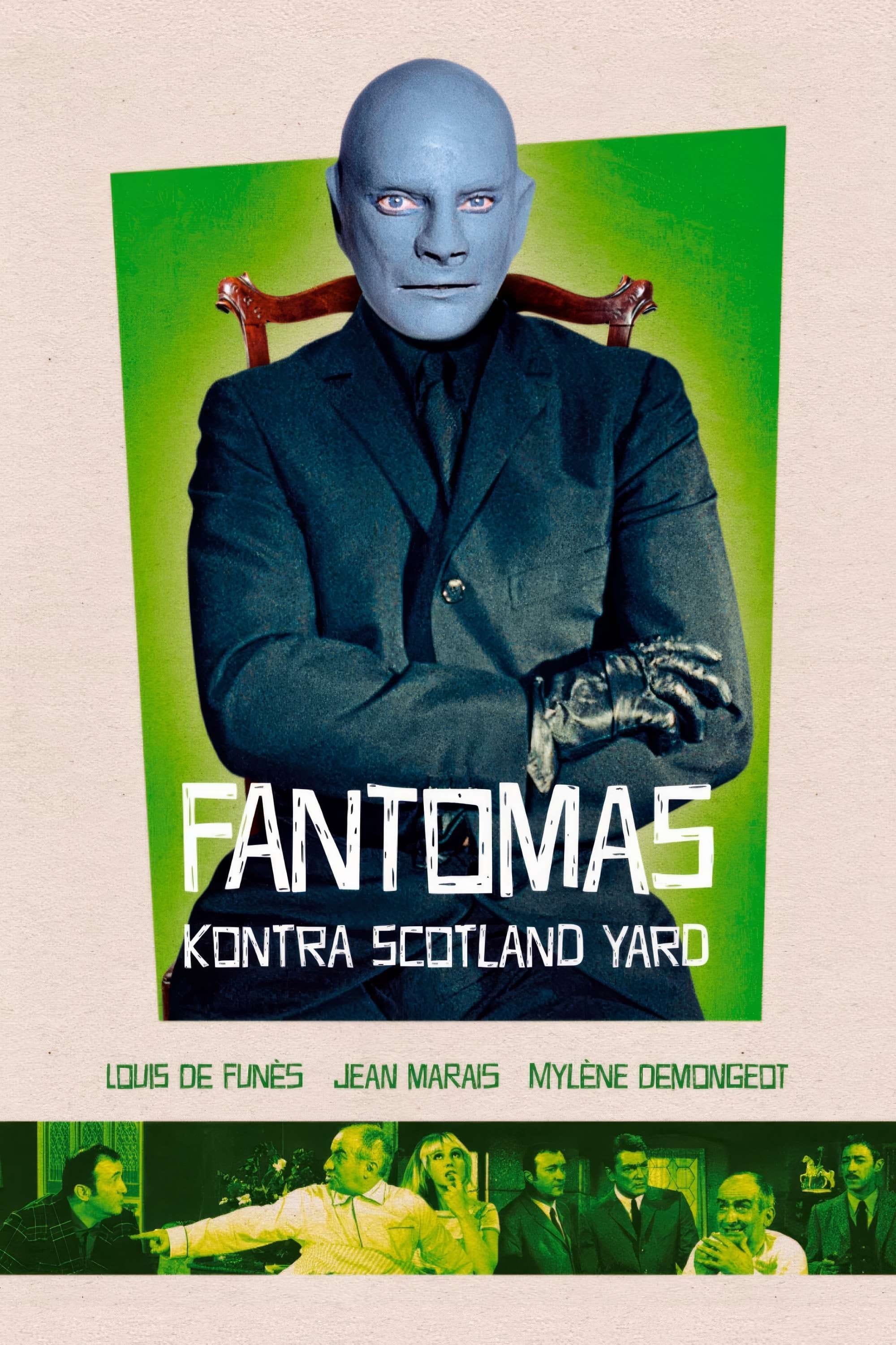 Fantomas kontra Scotland Yard | Telly