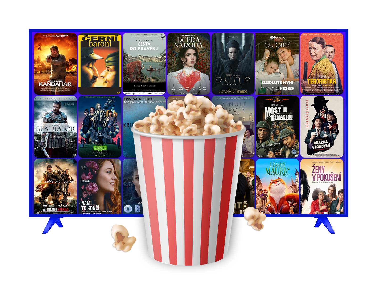 Stabilní internetová televize | Telly