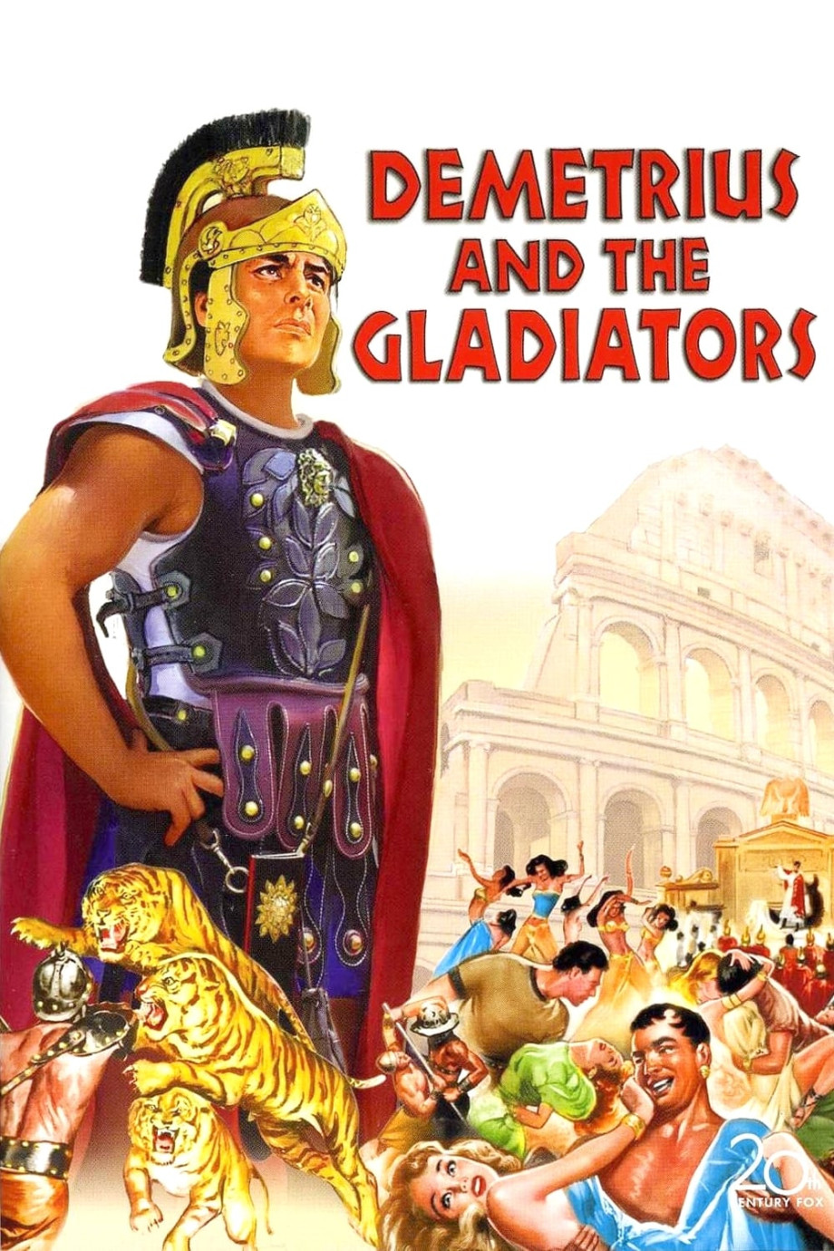 Demetrius a gladiátoři (1954) | Telly