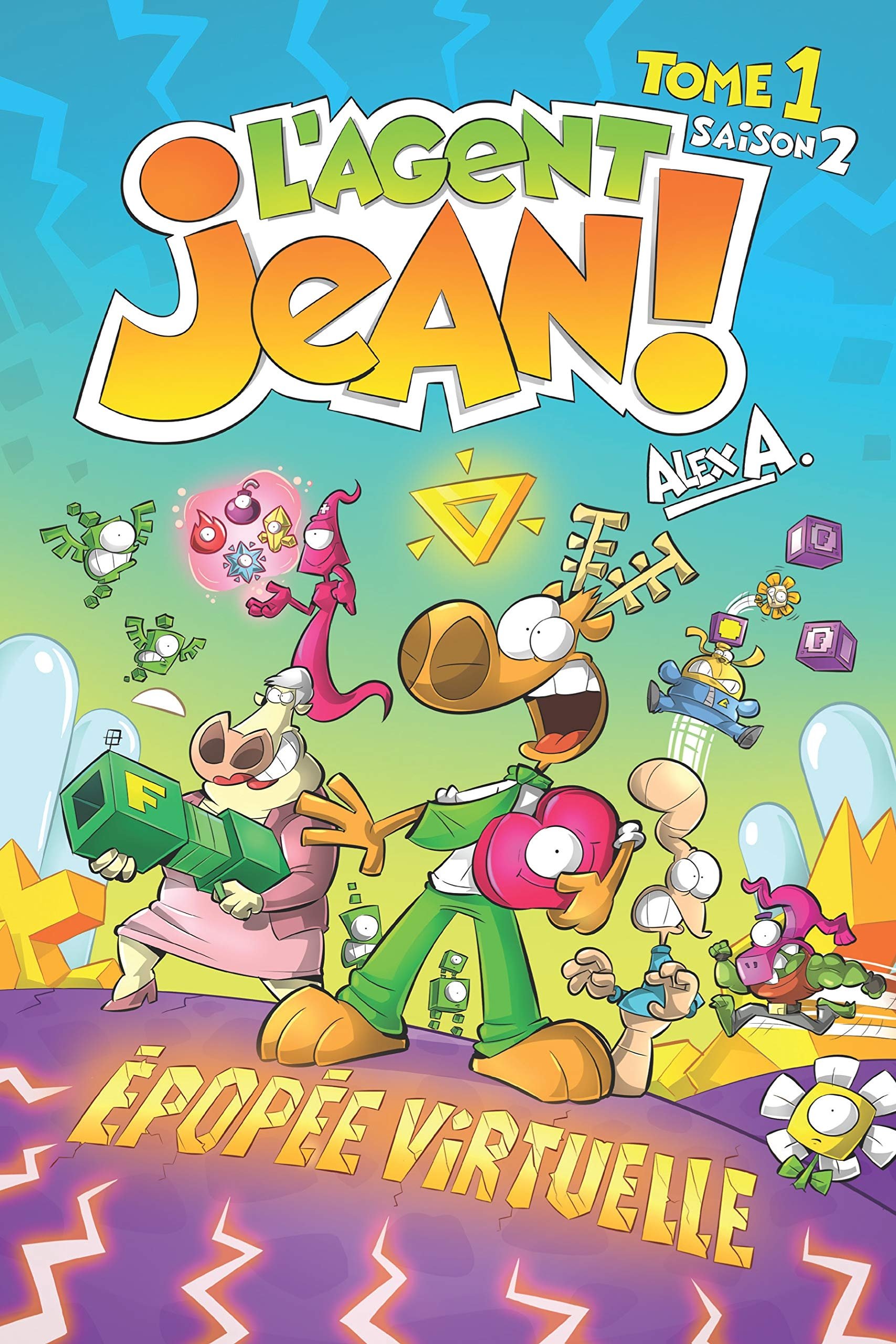 Super Agent Jon Le Bon (2018) | Telly