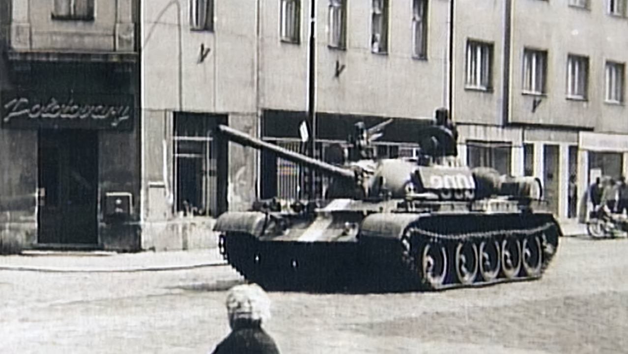 Skryté zločiny osmašedesátého | Telly