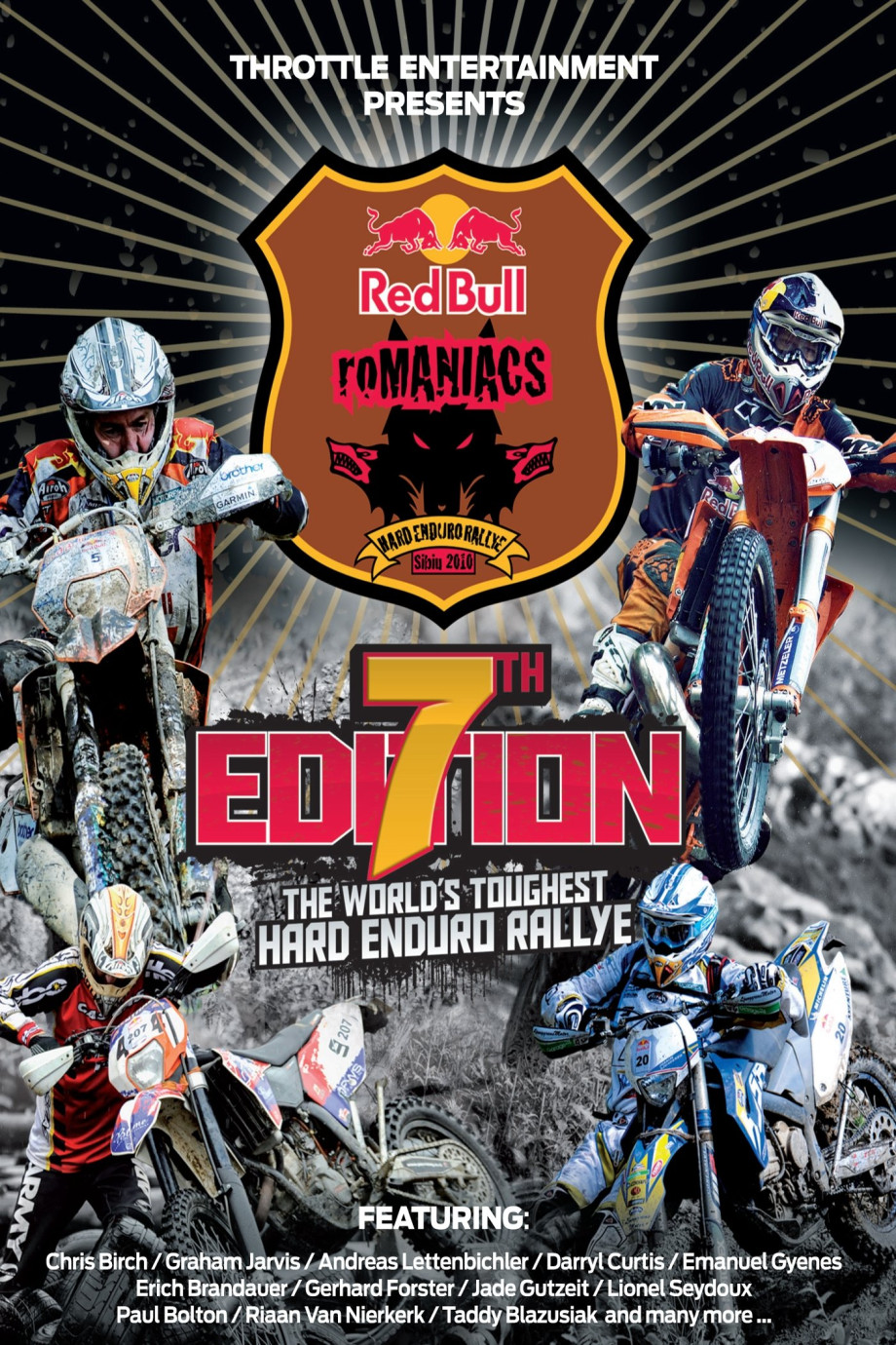 Red Bull Romaniacs | Telly