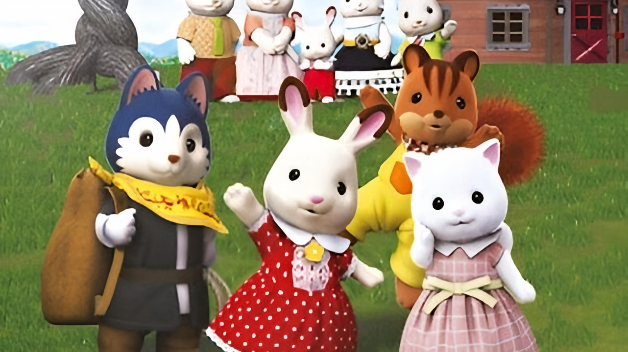 Sylvanian Families ve filmu: Dárek od Freyi (2023) | Telly