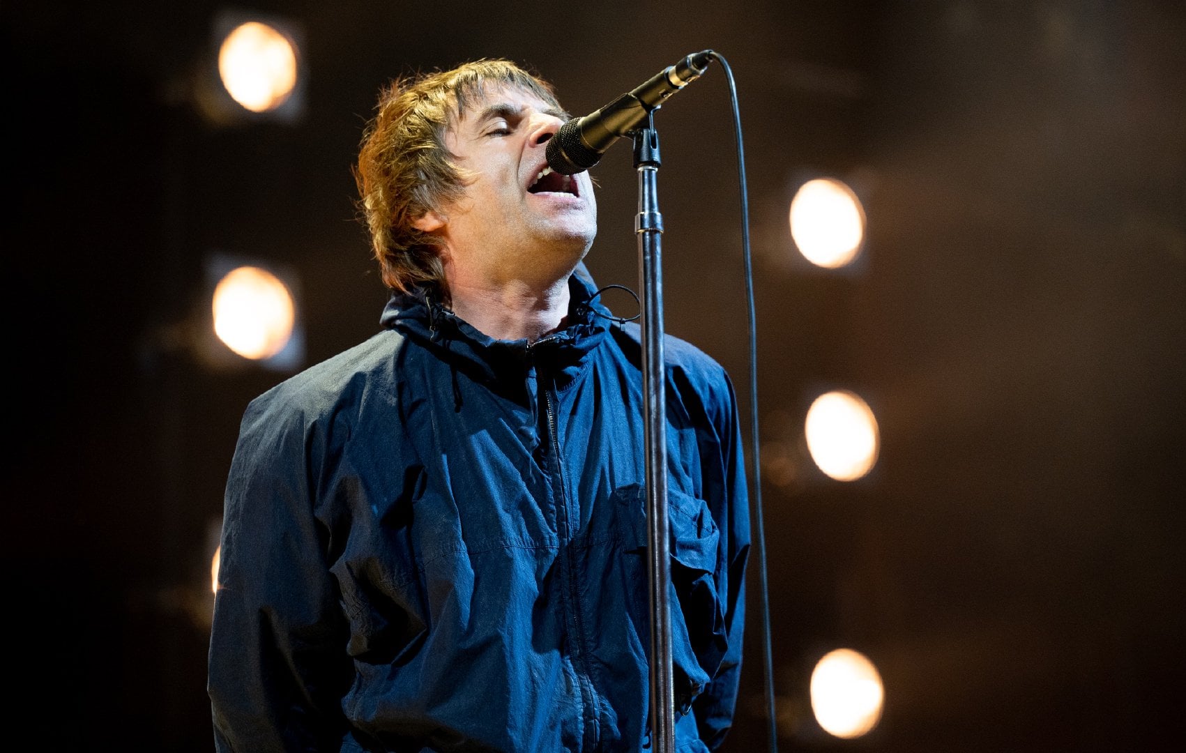 Liam Gallagher – 48 hodin ve studiu Rockfield | Telly