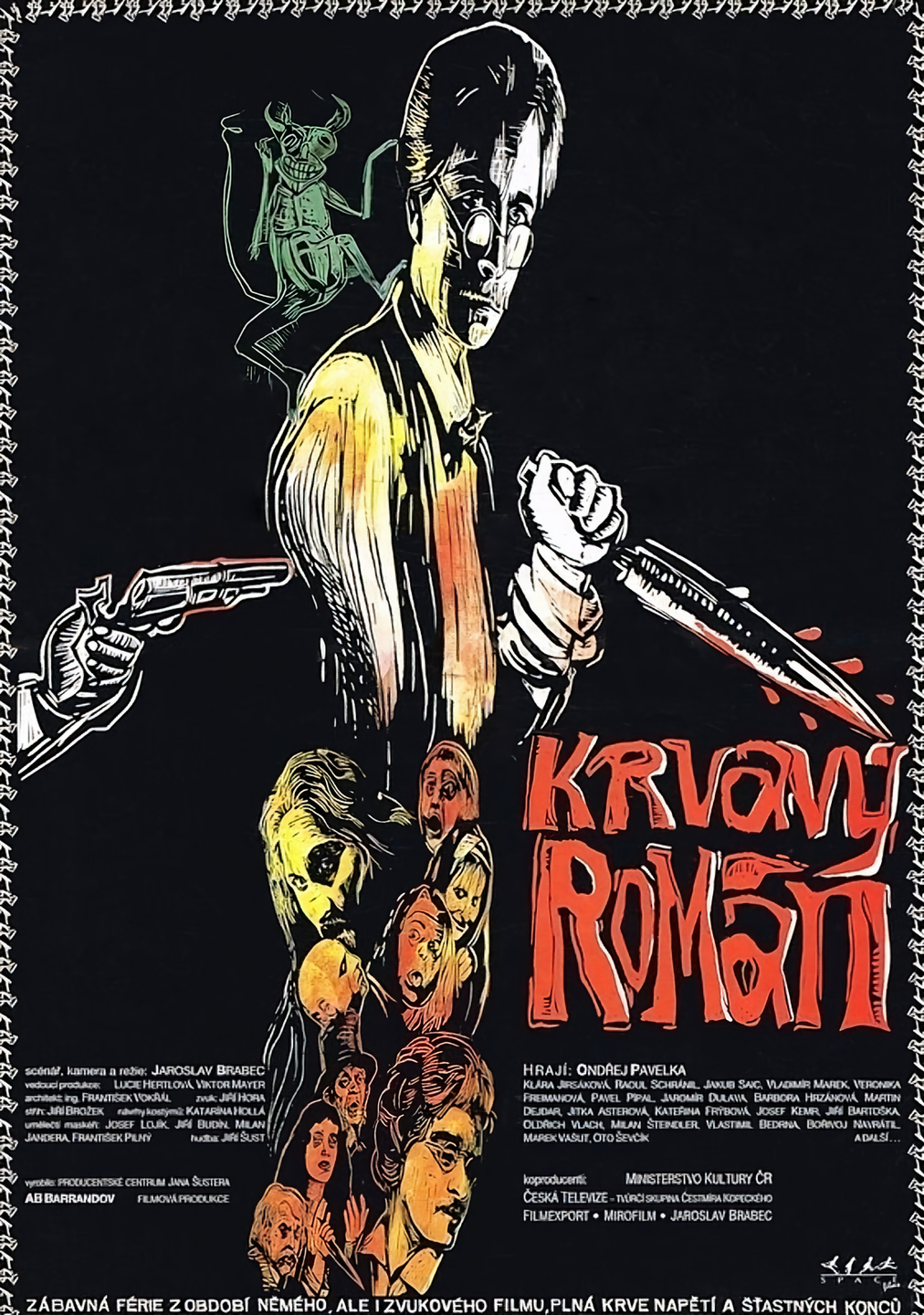 Krvavý román (1993) | Telly