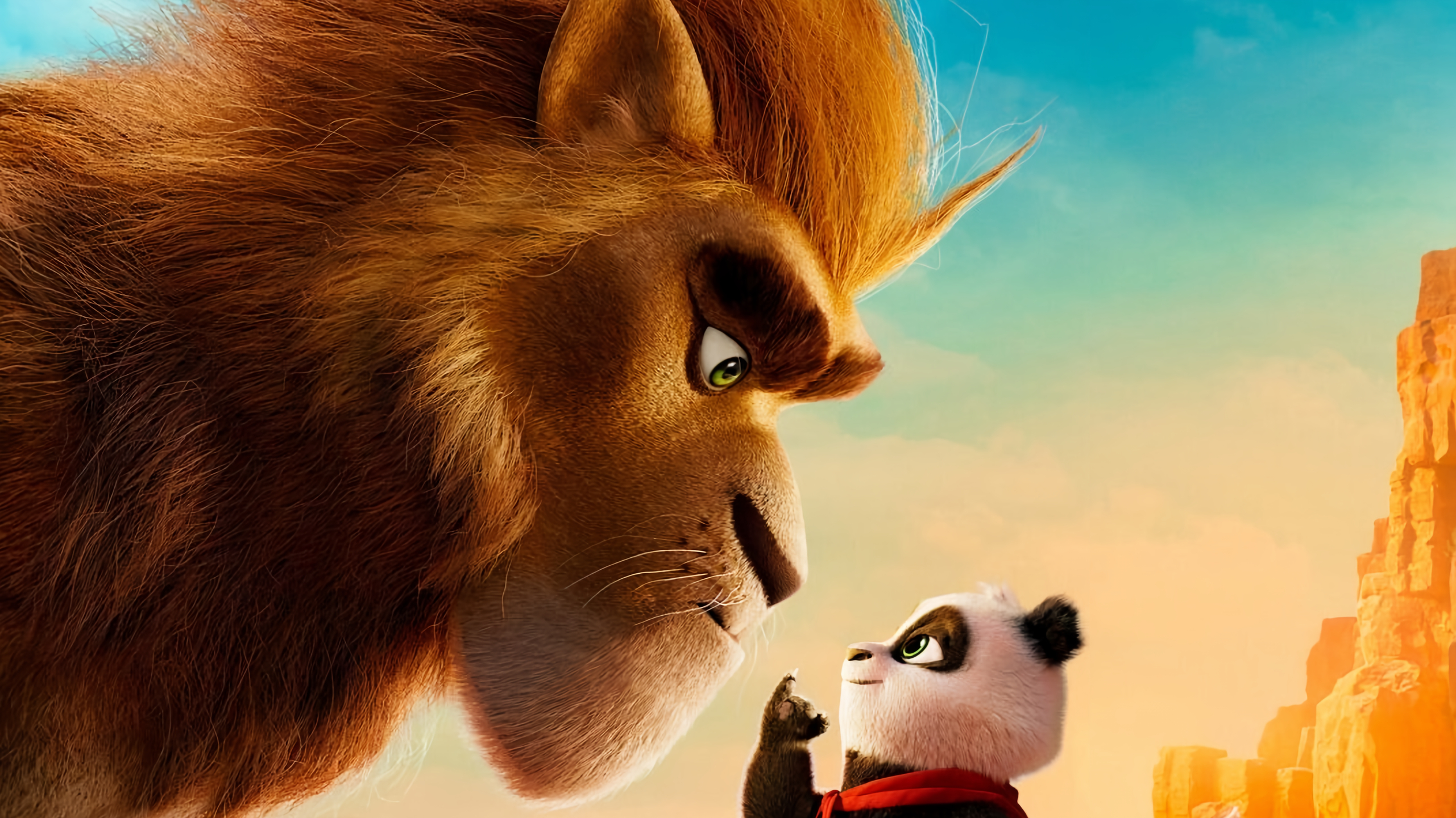 Medvídek panda v Africe (2024) | Telly