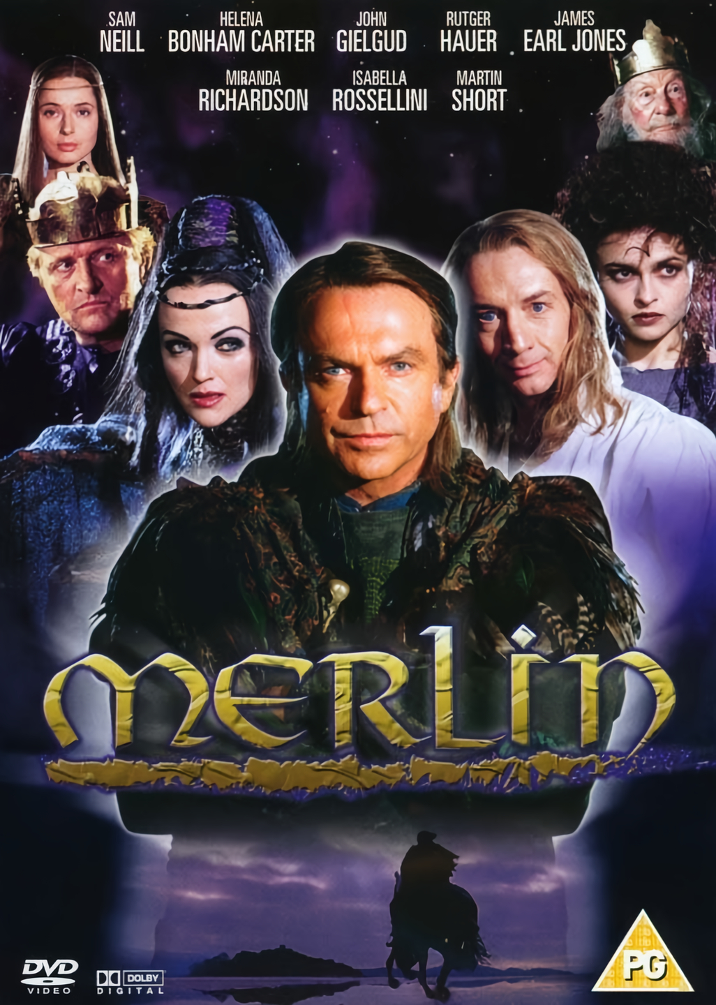 Merlin: Čarodějův učeň (1998) | Telly