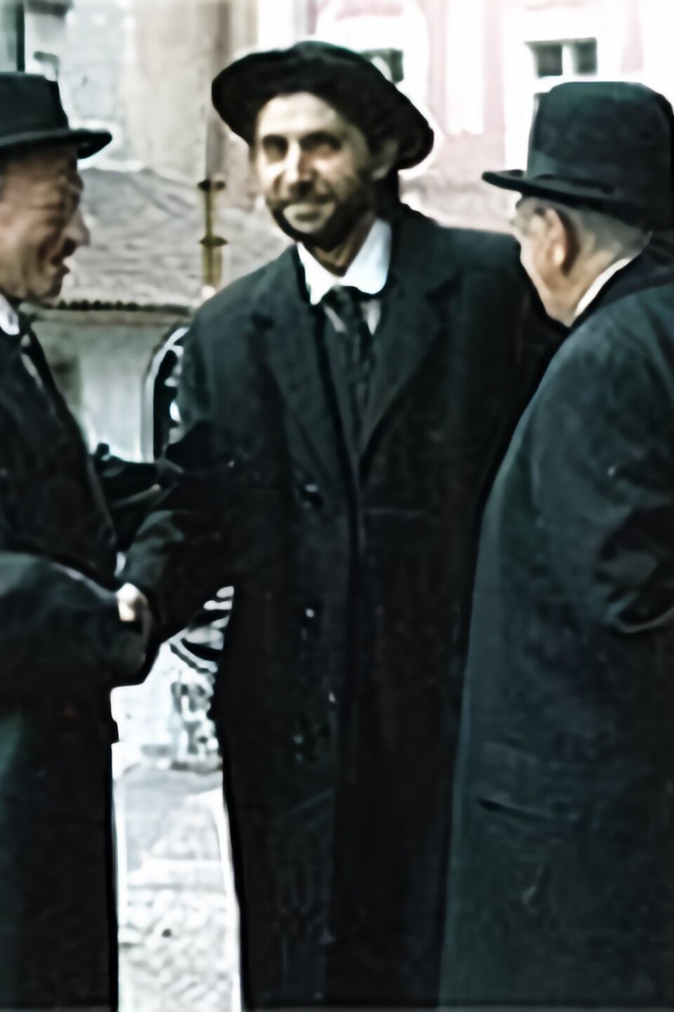 Uctivá poklona, pane Kohn | Telly