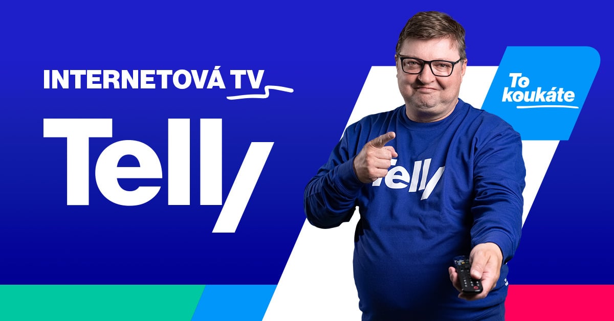 Stabilní internetová televize | Telly