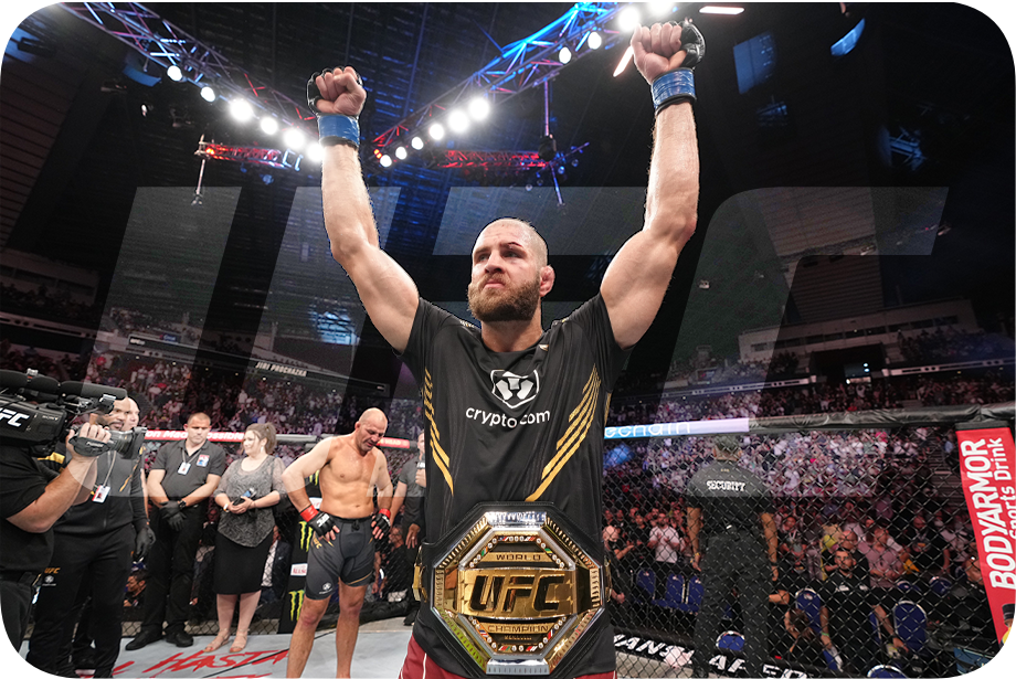 UFC 327: Procházka vs. Ulberg 12. 4. ŽIVĚ na Telly! | Telly