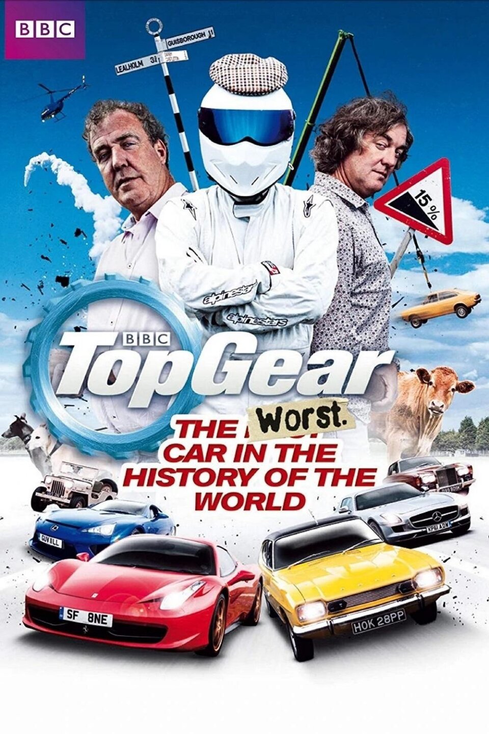 Top Gear: Nejhorší auto všech dob | Telly