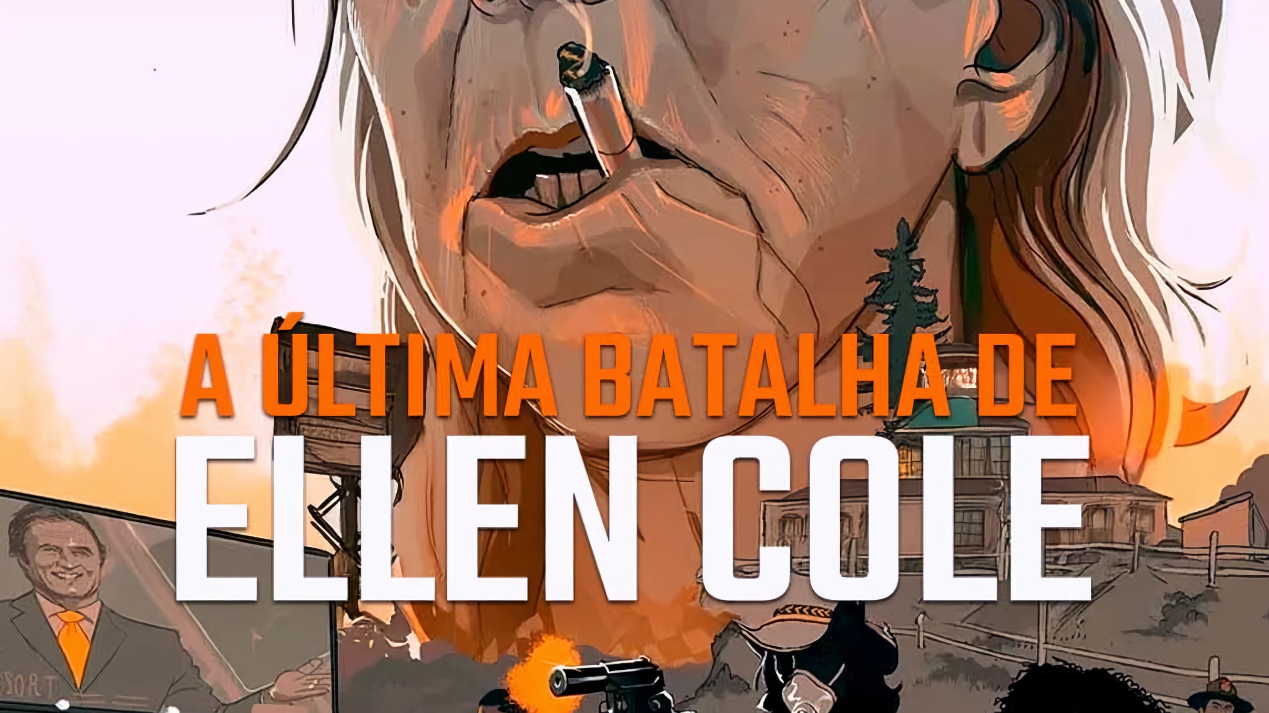 Poslední boj Ellen Coleové (2024) | Telly